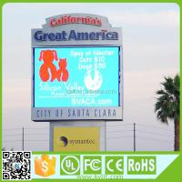 China P10 Outdoor LED Display Module 10mm Pixel Pitch 10000cd/sqm for sale