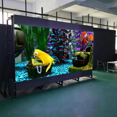 China P10 Outdoor LED Video Display 10mm Pixel 6500cd Brightness for sale
