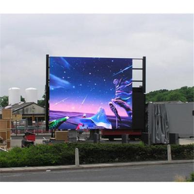 China 10mm Waterproof Outdoor LED Display Screen Full Color for sale