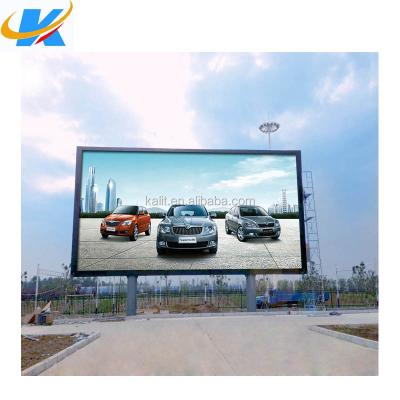 China P10 Outdoor Full Color LED Display Screen 10mm Pixel Pitch for sale