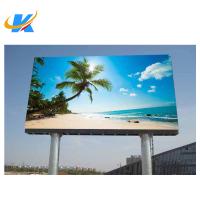 China P10 Outdoor LED Display Screen 10mm Pixel Pitch Full Color for sale