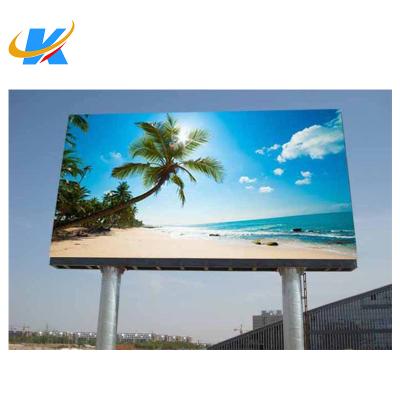 China P10 Outdoor LED Display Screen 10mm Pixel Pitch Full Color for sale