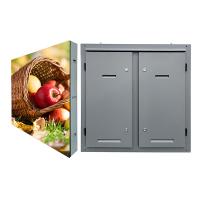 China P3.076 Outdoor LED Screen 4500nits IP65 Wall Mounted for sale