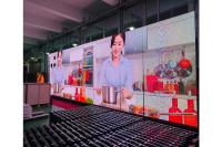 China P3.9 IP43 7680hz Indoor led wall stage background for Auditoriums & Exhibitions for sale