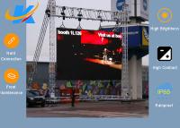 China P4.81 Outdoor LED Display Video Walls for FIlm Expo Large Screen for sale