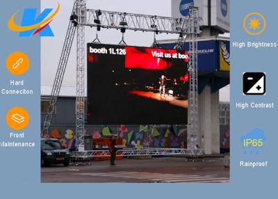 China P4.81 Outdoor LED Display Video Walls for FIlm Expo Large Screen for sale