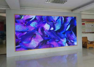 China HD P1.6mm Small Space Indoor Full Color Led Display 120*90 Module Resolution for sale