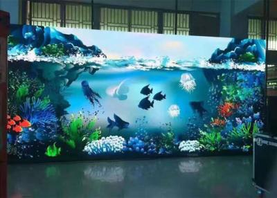 China 20 Watt Led Video Display Board P1.6mm Wide Viewing Angle Aluminum Die Casting for sale