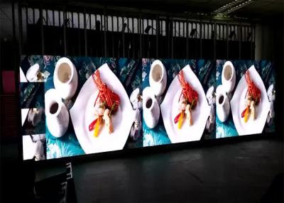 China HD Video TV Outdoor Rental LED Screen Full Color P4.81 780w Super Performance for sale
