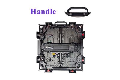 China P2.6 P2.9 Stage LED Screen 500x250mm Large Module Climbing Hard Connection Seamless for sale