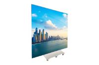 China Indoor 2x2m Foldable LED Poster Screen with High Refresh Rate for Commercial Advertising for sale