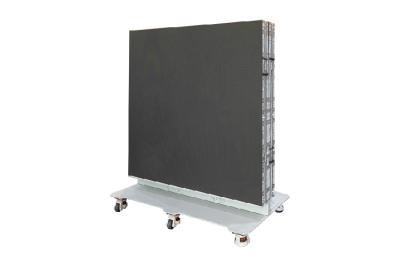 China KAILITE KH Series P2.6 Indoor 2x2m Foldable LED Poster Screen 768x768 Pixels GOB Protected Front Maintenance Display for sale