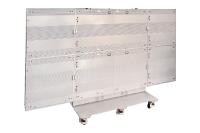 China Indoor 2x2m Foldable LED Poster Screen with High Refresh Rate for Commercial Advertising for sale