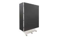China KAILITE KH Series P1.95 Dual Unit Cascade Video Wall Kit 4x2m 2048x1024 Indoor Foldable LED Poster Screen for sale