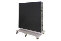 China KAILITE KH Series P1.95 Dual Unit Cascade Video Wall Kit 4x2m 2048x1024 Indoor Foldable LED Poster Screen for sale
