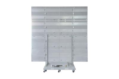 China P2.9 Rental Indoor 2x2m Foldable LED Poster Screen 672x672 Pixels Flight Case Packed Event Display for sale