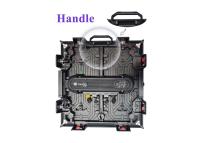 China P1.95 Indoor Rental LED Screen 500x500mm Die-Cast Cabinet 3840Hz Front Service for sale