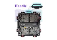 China P2.6 Curved Rental LED Screen 500x500mm Curve Lock Cabinet Bendable for sale