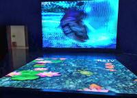 China Indoor Floor Rgb Led Display P4.81 Interactive Dancing Advertising Easily Maintenance for sale