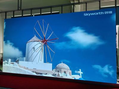 China 1500cd/sqm P1.25 Advertising Led Video Wall 400*300mm indoor full color led display for sale