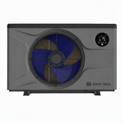 China 40dB R32 DC Inverter Quiet Pool Heat Pump Silent Pool Heater Pump for sale