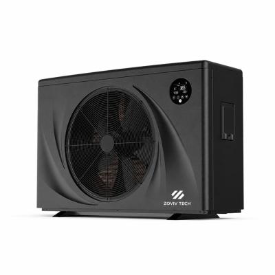 China PV Direct Drive Quiet Pool Heat Pump R32 DC Inverter Energy Save Heat Pump for sale