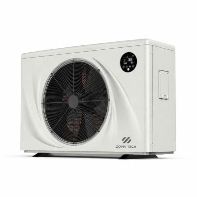 China Residential R32 DC Inverter Heat Pump For Pool Quiet Pro Pool Heater for sale