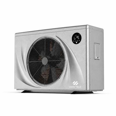 China DC Inverter R32 Air Source Heat Pump For Residential Swimming Pool for sale