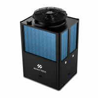 China DC Inverter R290 Refrigerant Commercial Air Source Heat Pumps 380V 3Ph 50-60Hz for sale