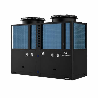 China IPX4 R290 Commercial Heat Pump High Efficiency Air Source Heat Pump System for sale