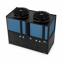 China R290 Commercial Heat Pump System DC Inverter Smart HVAC Solution for sale
