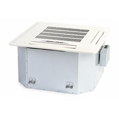 China Hot Chilled Water 4 Way Cassette Fan Coil Unit Ceiling Mounted HVAC for sale