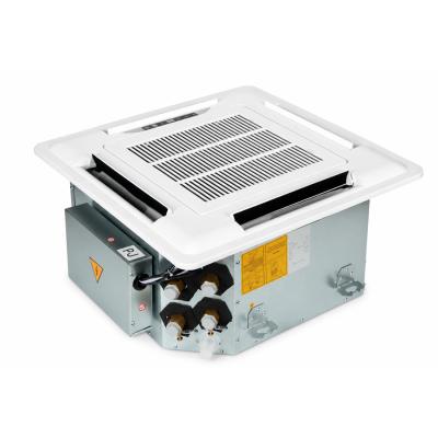 China 4 Pipe 4 Way Cassette Fan Coil Unit Ceiling Mounted Chilled Water HVAC System for sale