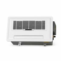 China 1 Way Ceiling Cassette FCU Water Cooled HVAC Terminal With Low Noise Motor for sale
