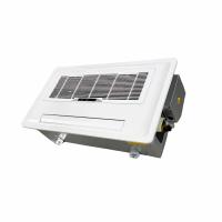China Slim 1 Way Cassette Fan Coil Unit Ceiling Mounted Low Noise HVAC Terminal for sale