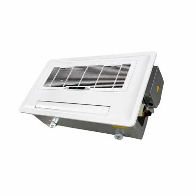 China Slim 1 Way Cassette Fan Coil Unit Ceiling Mounted Low Noise HVAC Terminal for sale