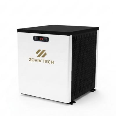 China R32 Mini SPA Heat Pump 25m3 Delivering Rapid Hot Tub Pool Heating Pump for sale