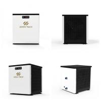 China R32 Mini SPA Heat Pump 25m3 Delivering Rapid Hot Tub Pool Heating Pump for sale