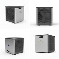 China Portable DC Inverter Mini SPA Heat Pump R32 Above Ground Pool Heat Pump for sale
