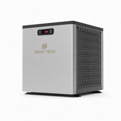China Air Source R32 Mini Pool Heat Pump ON/OFF System For Quick Water Heating for sale