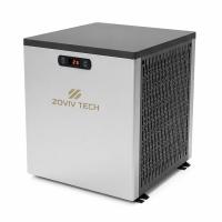 China Rapid Heating R32 Mini SPA Heat Pumps ON/OFF With Spiral Titanium Tube for sale
