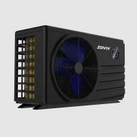 China Super Quiet R290 DC Inverter Swimming Pool Heat Pump With 40dB Silent Operation for sale