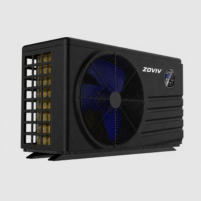 China Super Quiet R290 DC Inverter Swimming Pool Heat Pump With 40dB Silent Operation for sale