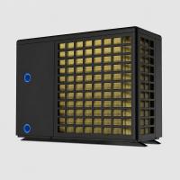 China Super Quiet R290 DC Inverter Swimming Pool Heat Pump With 40dB Silent Operation for sale