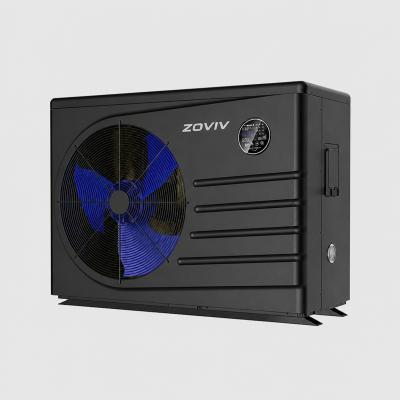 China Residential R290 Full Inverter Swimming Pool Heat Pump PV Ready Design for sale