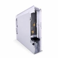 China 18W Exposed Ultra Slim Fan Coil Unit Quiet Operation High Airflow for sale