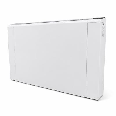 China 130mm Slim Exposed Fan Coil Unit High Airflow 39dB For Central HVAC Systems for sale