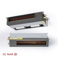 China Ultra Thin Concealed Chilled Water Cooling Fan Coil Unit Ceiling Mounted for sale