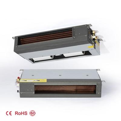 China Ultra Thin Concealed Chilled Water Cooling Fan Coil Unit Ceiling Mounted for sale