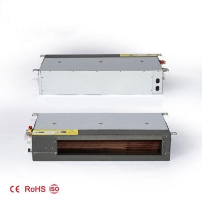 China Quiet Ultra Thin Fan Coil Unit For Chilled Water Air Conditioning for sale